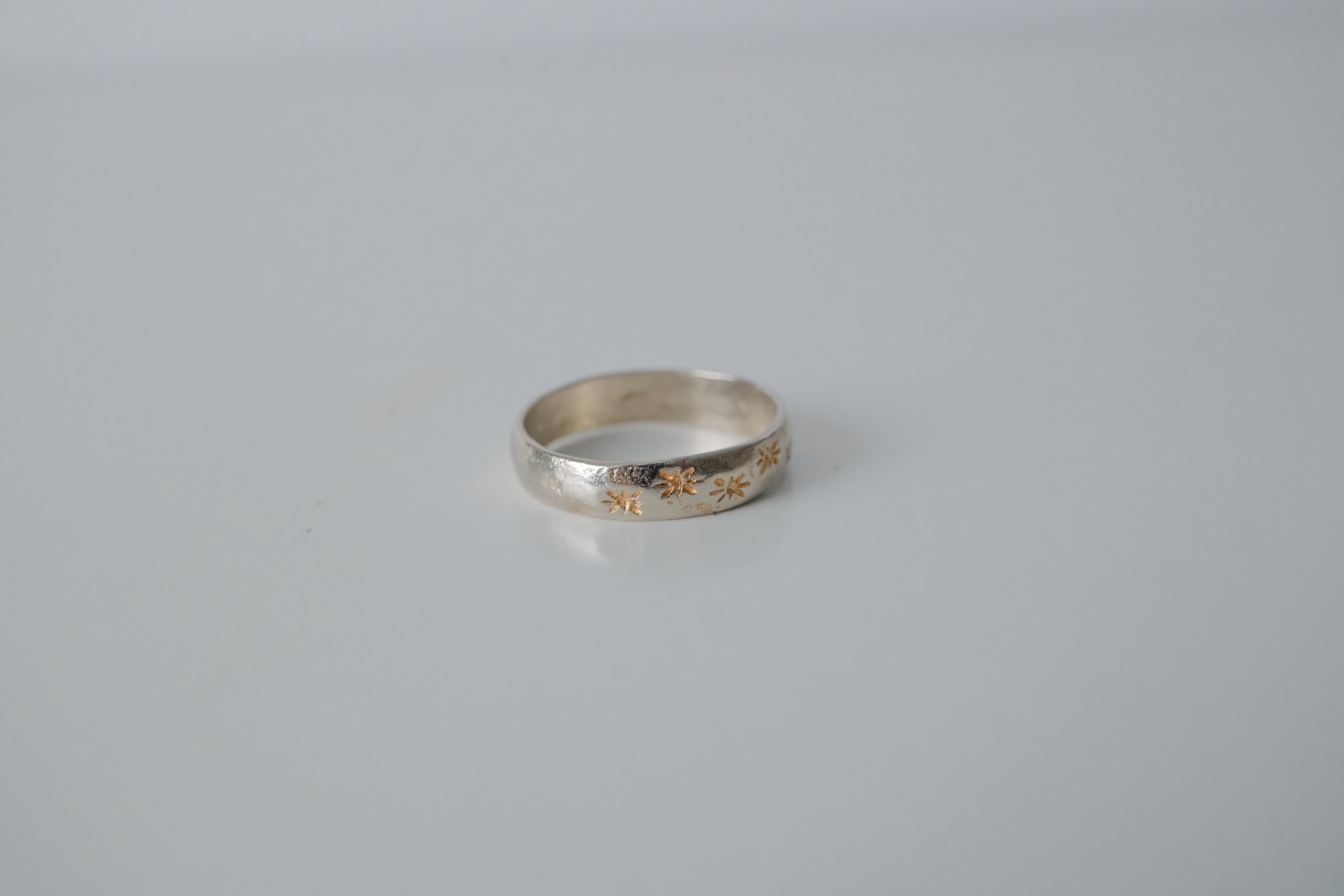 Two Tone Star Ring – Serevive
